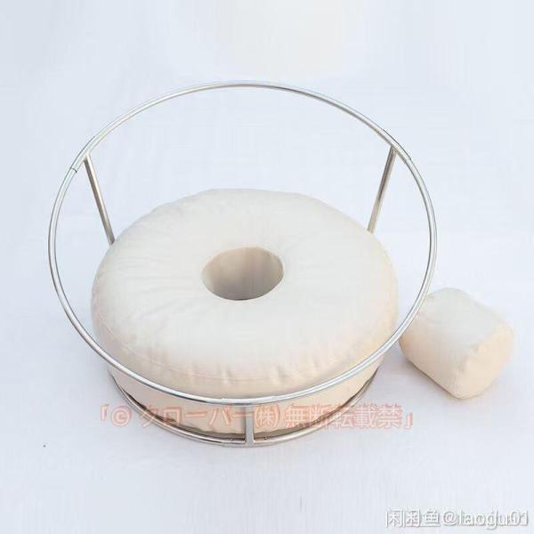 オススメ：写真館はもちろん、自宅でもお赤ちゃんの誕生を祝うために素敵な記念写真を取れますよ。赤ちゃんに豊富なポーズを取ることができる、赤ちゃんをもっと可愛らしく見せることができますよ！多機能：撮影用小道具、クッション、ソファー、椅子、枕など...