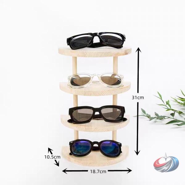 メガネスタンド 収納 インテリア☆タイプ選択：二階タイプ、三階タイプ、四階タイプ☆組み立て式メガネ サングラス収納するスタンド。☆店にメガネをディスプレイとしておすすめタイプです。☆家にインテリアとしてメガネを収納の一方、オシャレな雰囲気も...