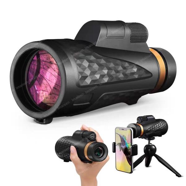 パッケージの寸法：20*10*8.5cm仕様：名前：単眼望遠鏡材質：ソフトラバー+ ABS +ガラスターゲット径：50mm接眼レンズ径：23mmコーティング：FMCレンズ：全光学ガラスプリズム素材：BAK4視野：258フィート/ 1000ヤ...