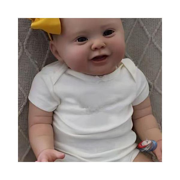 50cmリボーンドール赤ちゃんリアルな赤ちゃん人形20インチ手作り幼児人形ビニールシリコンリアルな赤ちゃん人形新生児リボーンガールおもちゃ