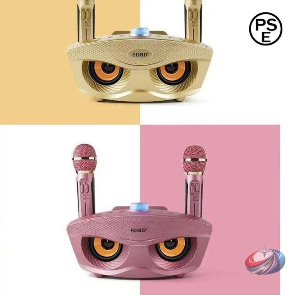 カラー:3色接続技術:Bluetooth, AUX, USB電源:バッテリー式（バッテリー別売り）対応アイテム:カラオケシステム電池の個数:3（バッテリー別売り）【高音質家庭カラオケセット】スピーカー部分はダブル共振技術を採用し、味わえる中...