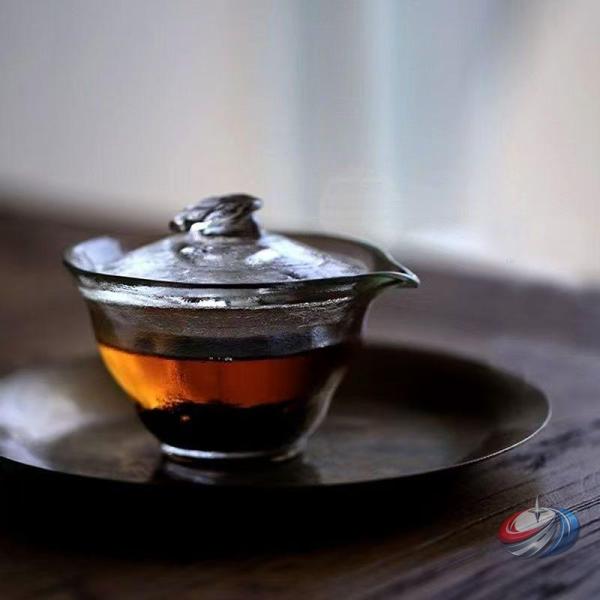 中国茶器 ガラス製 蓋碗 中国茶 台湾茶 茶葉 ウーロン茶 烏龍茶 結婚祝い