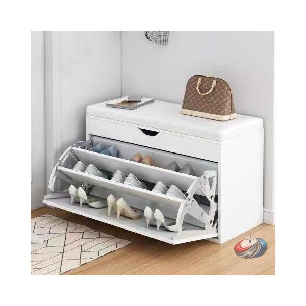 玄関ベンチ 収納ベンチ 幅60×奥行34×高さ50cm 玄関椅子 天然木製 長椅子 ベンチいすダイニング 腰掛け 靴棚 靴入れ 収納ベンチシューズラック 自宅 玄関椅子