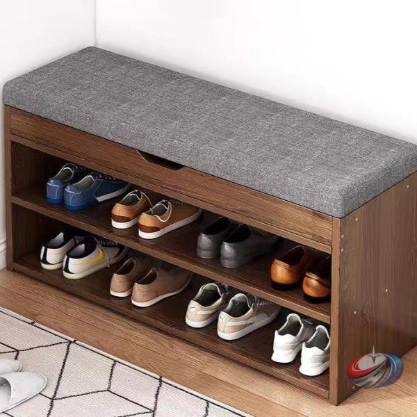 玄関ベンチ 玄関に靴を効率収納 玄関 腰掛け ベンチ 小物収納 靴箱ベンチ 下駄箱ベンチ 簡単組み立て 省スペース玄関 腰掛け おしゃれ 二段式靴収納 玄関 収納