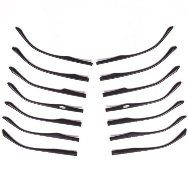 商品詳細材質:PU、樹脂重量:約10g（サイズにより）サイズ:幅約6mm、ネジ穴幅2mm、ネジ深さ5.6mmメガネ部品、メガネ足、メガネ修理やメガネ交換などのご依頼をお承ております。多種類のメガネ足を販売しており、ご好きなタイプからお選びく...