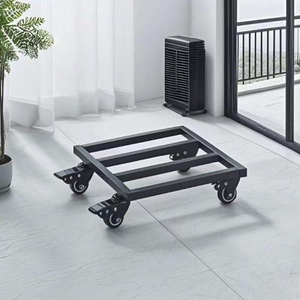 [厚く鋼板材料は]：スタンプさと一度、強く、耐久性、強い安定に形成されています[拒否TO RUST]：高品質環境に優しい塗料[STRONG耐荷重]：大型パレット100?150キロ[滑らかでSMOOTH]：軟質ゴムキャスターは、複数の方向に回...