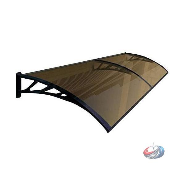 家 の 庇 ベランダ 屋根 庇 ひさし雨よけ ブラウンシートポーチ遊歩道ウィンドウ屋根カバー雨雪オーニングシェードシェルター保護 玄関 屋根 日よけヘッドキャノ