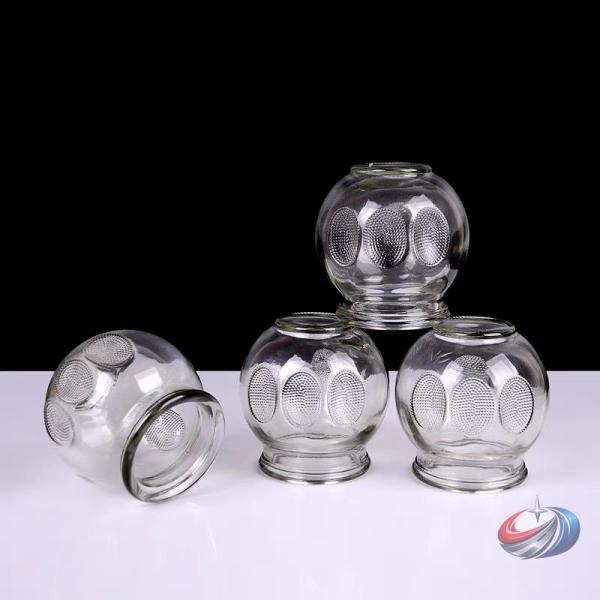 カッピングセットガラス火災カッピングジャーセット、ボディマッサージ筋肉関節痛痛みの軽減（12カップ）