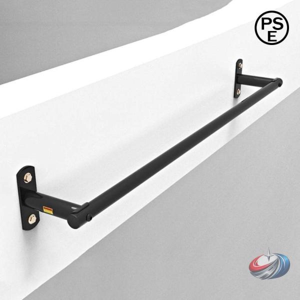 プルアップバー 壁に取り付けられたフィットネス懸垂バー、家庭用多機能筋力トレーニング機器、インストールが簡単、安全負荷200kg (Size : 100cm)