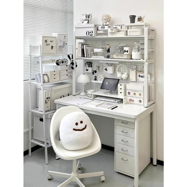 商品：穴あけ式物置棚材質：炭素鋼＋木製板材寸法：115×25×94×55×25×64.5重量：20kg