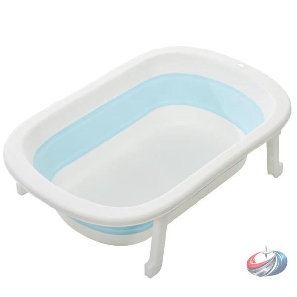 折りたたみ式 ベビーバス新生児の居るパパ?ママ必須のベビーアイテム力いらずで簡単折りたたみができるので、スリムに収納ができます。便利なフック付きで、引っ掛けて収納も可能です。柔らかく熱に強いポリプロピレン素材だから、温冷水どちらにも対応して...