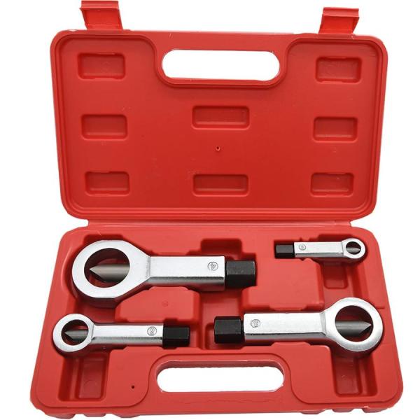 【商品内容】：ナットカッター、【重量】：約1.6kg、【サイズ】：約27.6cm×16.5cm×5.5cm。【対応サイズ目安】： 9mm - 12mm、12mm - 16mm、16mm - 22mm、22mm - 27mmナットスプリッター...