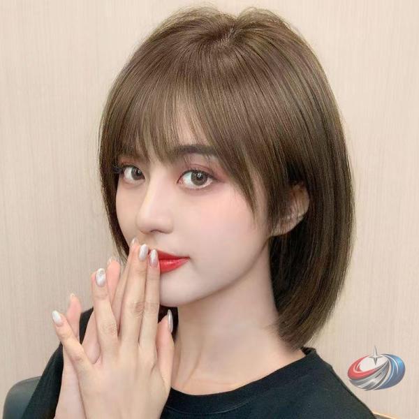 商品状態新品未使用商品内容100%人毛ウィッグ、専用ネット（無料付き）サイズ-CMフリーサイズ  後：30CM商品特徴人毛感覚の自然な髪質、軽量、長時間被っても疲れないフルウィッグです。100%人毛を使用しますから、光沢・手触り・質感がリア...