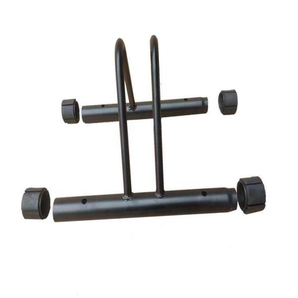 ??【高品質素材】: 自転車 スタンドは、軽量で耐久性があり、耐腐食性のある頑丈な管状鋼でできており、黒い防錆粉体塗装が施されているため、フロアの自転車スタンドが何年も安定します、使用の。??【強力な構造】細かい四角と丸のスチールチューブで...