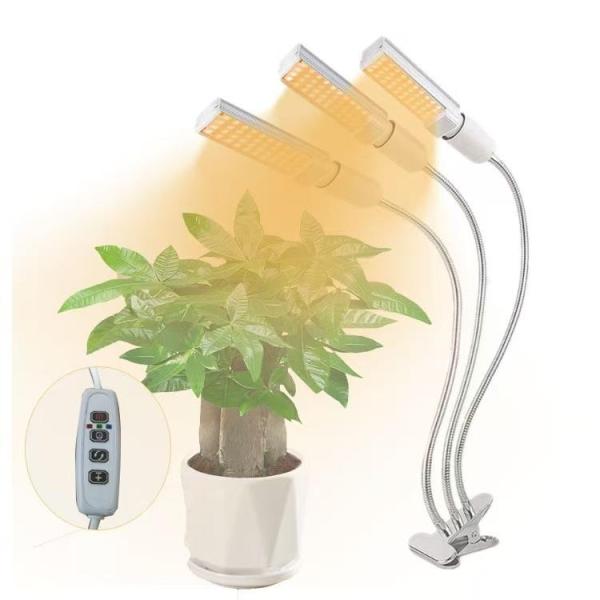 【仕様】：フルスペクトル 波長：380nm?830nm LED数：132個 LED発光角度：120°【省エネ&amp;amp;amp;amp;amp;amp;5段階調光モード】USB給電付き，LED使用で電気代節約、経済的LEDなので、発熱...