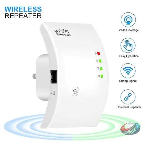 最新の内蔵チップを搭載した，このwifiエクステンダーはWLANネットワークのカバレッジをすばやく簡単に拡張でき、より強力な信号を生成します。スムーズで高速なデータ伝送を実現します。家中どこにいても快適にWi-Fiを楽しめます。上位チップを...