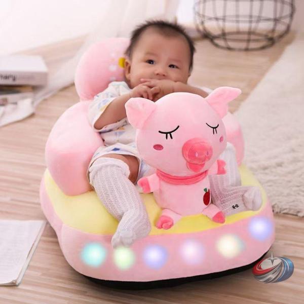 素材: ポリエステル/PP綿　ふわふわな手触りサイズ：約55*50*40商品説明高品質な素材高品質のPPコットンで、敏感な肌を傷つけたり刺激したりする化学物質は含まれていません。 安全で肌に優しい、滑らかな断面が子供たちをケガすることを避け...