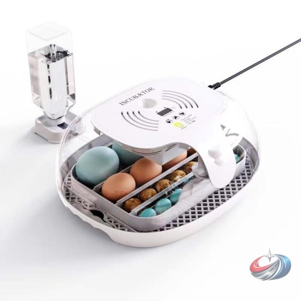 仕様電圧：110V? 50-60Hz材質：PC出力：35W製品サイズ：33（L）x27（W）x14.6（H）cm重量：1.52kg【自動孵卵器&amp;amp;amp;amp;amp;多種類孵化可能】サイドスライド式自動回転卵の技術を採用し...