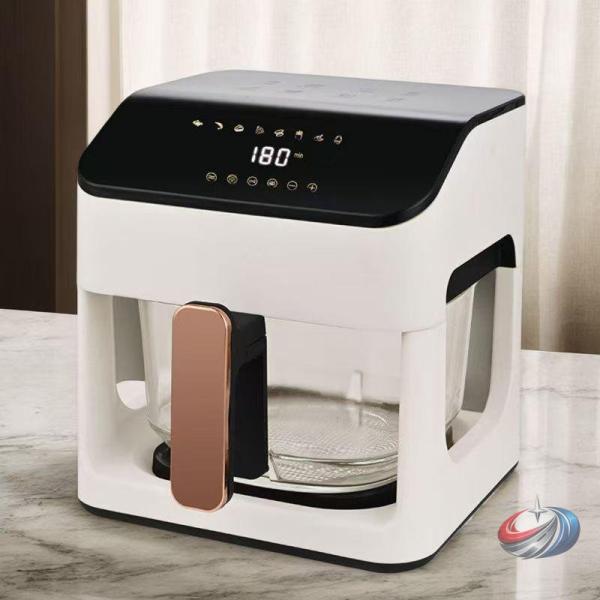 仕様製品名：エアフライヤー色：ブラック容量：5L定格電力：1350（W）定格周波数：50HZ定格電圧：110vタイミング制御：0-30分温度管理：0-200℃募集人数：4?5名制御方法：機械的加熱方法：加熱管加熱安全機能：過熱保護パッケージ...