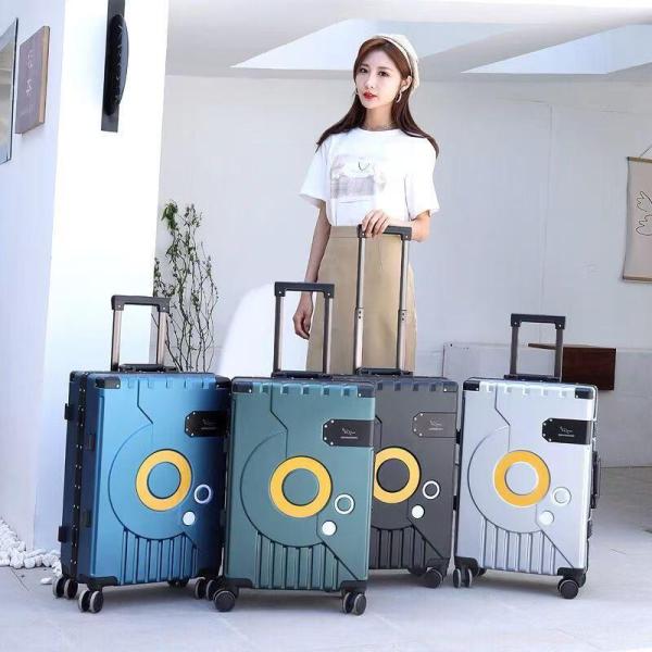 【商品仕様】カラー：ブルー，ブラック，レッド，グレー，グリーン，シルバーサイズ：S外寸約55x35x21cm 重量約3.3kg 容量約30LM外寸約60x38x22cm 重量約3.8kg 容量約40LL外寸約65x42x25cm 重量約4....