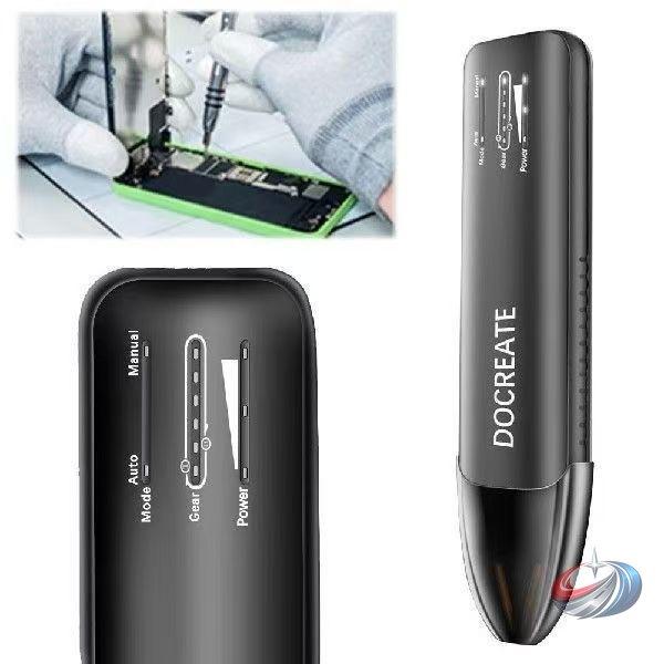 【小型溶接機】：● タイプA（LEDランプ表示）製品重量：約142.4g（本体＋ペンキャップ）電源仕様：出力電圧4.2V、出力電流800A（MAX）強力11ギアパワー：本製品は11段階の出力ストップを備え、電気溶接の需要を満たすために、異な...