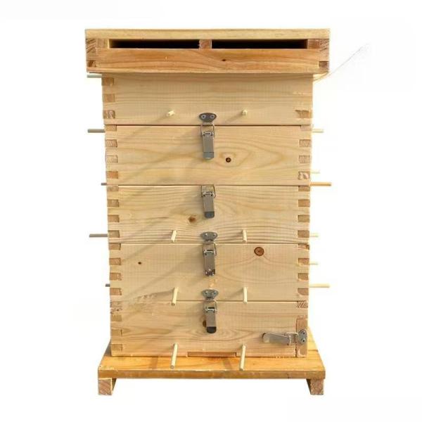 ★ユニークなデザイン:蜂の巣巣礎を必要としない。竹串で代用する。蜂蜜を取るのは簡単で、繰り返し取り出す必要がなくて、ミツバチに対する妨害を減らします。★より安全:養蜂箱網の設計があり、外の昆虫から蜂を守ることができます。掃除はもっと便利で、...