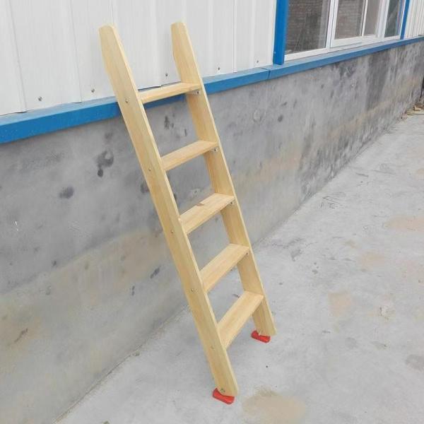 【安定性と頑丈な構造】：強度と信頼性、厚い素材、150 kg / 330lbsの耐荷重で構築された頑丈な木製。【滑り止め足】：滑り止めのゴム足が地面に完全に触れ、滑りを防ぎ、床に傷がつかないようにします。【省スペース】：この二段ベッドはしご...