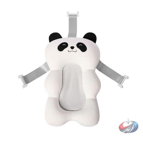 プレミアム素材：高品質の綿アンモニア素材と柔らかいEPS粒子を詰めた3Dメッシュ生地でできており、赤ちゃんの肌にやさしく、軽量で通気性があり、速乾性があり、シャワーを浴びるときに赤ちゃんを快適にします。 サイズ：50CM * 34CM。人間...