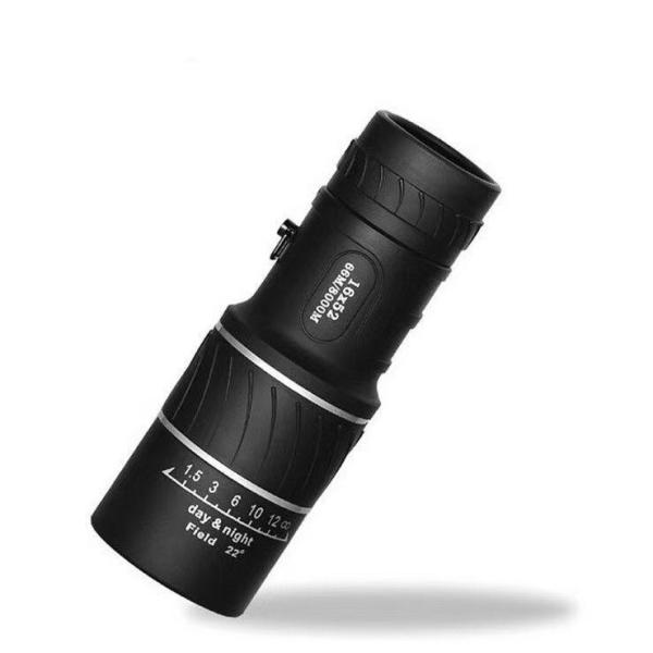 特徴：100％真新しく高品質の単眼望遠鏡。この単眼レンズは、16倍のスケールと52mmの対比レンズ径を備えています。一方、完全にコーティングされた光学系は、より優れた光の透過率と明るいさを保証し、鳥を探しているか、ステージをよりよく見ようと...