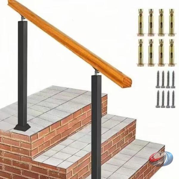 商品概要お客様のニーズに基づいて、柱と手すりをご購入ください。肘掛けの価格は1Mですので、1Mの倍数で購入してください。角度調整可能手すりブラケットは角度を調整できます。ブラケットは手すりの上に平らに置いたり、上下に傾けたりすることができ0...
