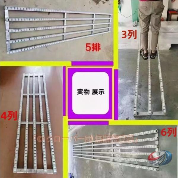 【耐久性に優れた構造】この無動力ローラーコンベヤスライドは、スチールフレームにより非常に頑丈で、耐荷重アップグレード、厚みのある素材。クロスバー補強、強力溶接、封止溶接と丁寧な研磨。ローラーはABSエンジニアリングプラスチックで作られており...