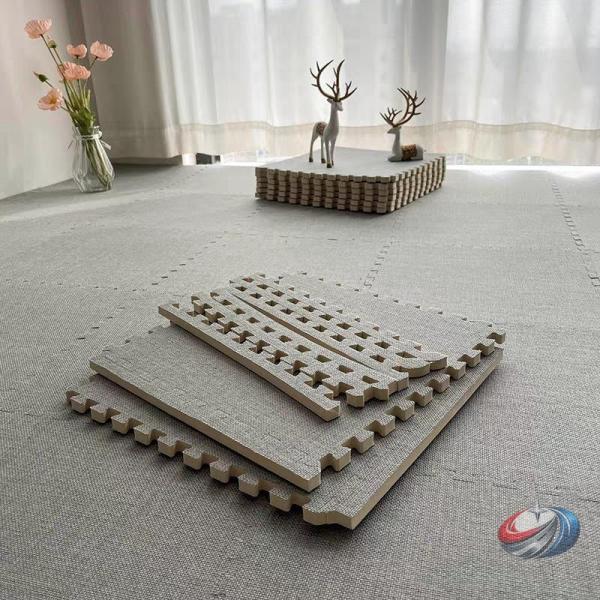 【クッション性がある】クッション性があり、転んでも安心できます。大切なお子様を守ります。【保温性と耐久性】保温性に優れているので、冬の床冷えする床も快適に過ごせます。耐久性に優れ、紫外線を浴びても劣化しにくい素材です。【お部屋の形状に合わせ...