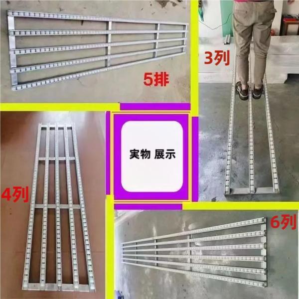 【耐久性に優れた構造】この無動力ローラーコンベヤスライドは、スチールフレームにより非常に頑丈で、耐荷重アップグレード、厚みのある素材。クロスバー補強、強力溶接、封止溶接と丁寧な研磨。ローラーはABSエンジニアリングプラスチックで作られており...