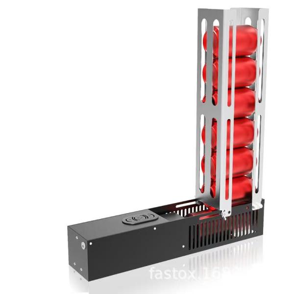 【製品材質】電動缶クラッシャーシェルは酸化や腐食に強い金属素材で作られています。頑丈なボディは厚みがあり衝撃に強いので、丈夫で長持ちします。モーターは強力で安定した出力を提供でき、アルミ缶を簡単に粉砕できます。【製品仕様】電動缶破砕機 サイ...