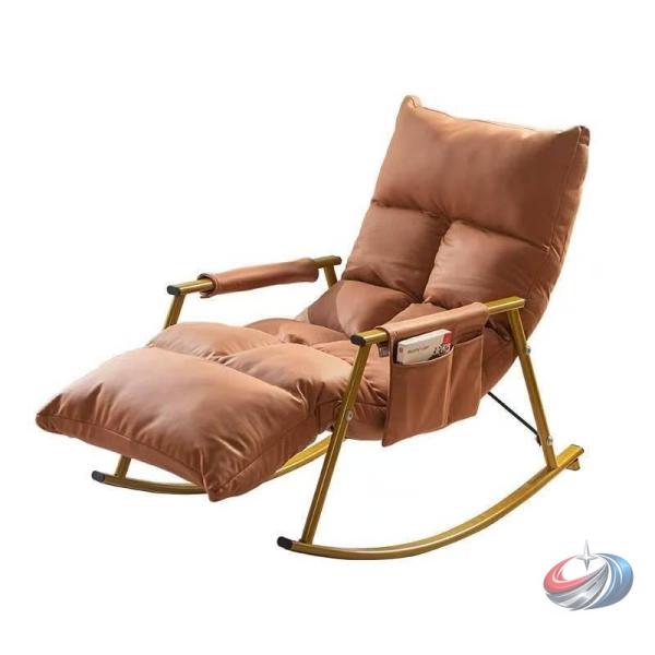 シングルソファー_ロッキングチェア_ソファー_リクライニング可能_大人用_快適_便利_おしゃれ_ソファ_一人_椅子_肘掛け_おしゃれ_チェア_揺り椅子_椅子_パーソナルチェア_肘掛_いす_イス_父の日_プレゼント_敬老の日