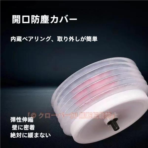 【商品概要】素材：ラバー；全長：125mm；利点：耐久性と長寿命；この製品は、16?125mmのホールオープナーに適しています。該当する条件：ホールオープナーの全長-ハンドルの長さ?70mm; ホールオープナーのハンドルの直径?10mm; ...