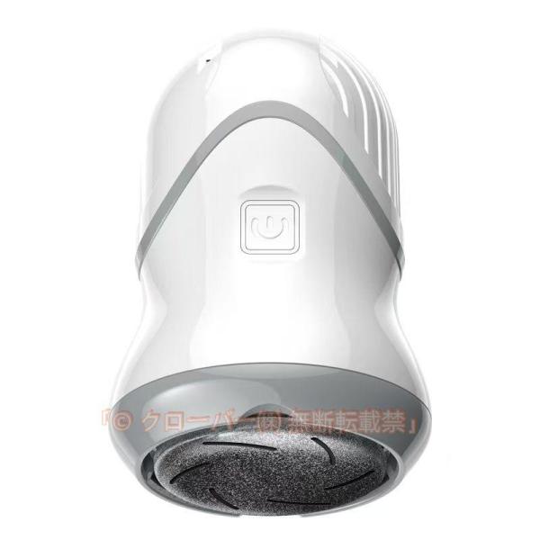 角質取り 電動 足裏 かかと 角質削り器 魚の目削り ケア 電動角質リムーバー USB 充電 3種類ヘッド かかと磨き ひび割れ かかと削り 除去 手 指 足の裏 タコ