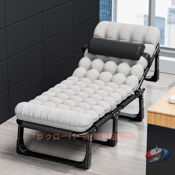 持ち歩きベッド 折りたたみベッド コンパクト 軽量 シングル 組立不要 マットレス 簡易 介護 キャンプ 仮眠