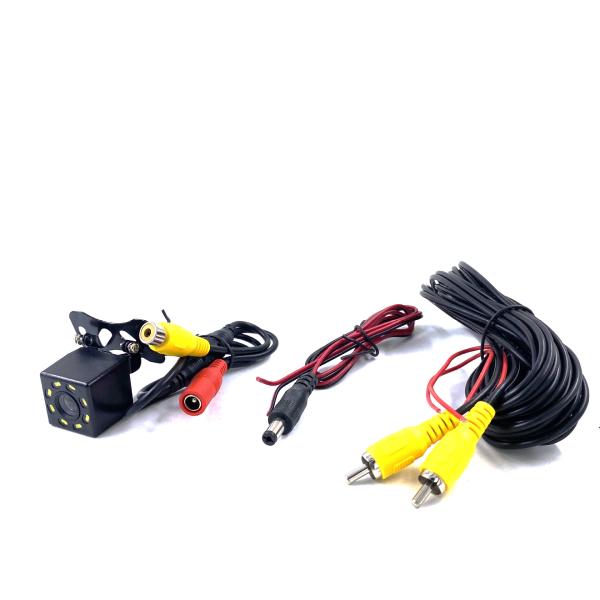 高画質カラーCCDセンサーを搭載、夜は鮮明な色彩でクリアな画像がはっきり、夜で見えづらかった暗い路面も明るく見えます。170度の広角カメラにより、車のミラーでは見えない死角の部分も視野に入るようになり、より安全な運転が可能防滴性があるだけで...