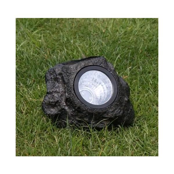 ガーデンライト ソーラーライト 石 芝生ランプ ソーラー 屋外 ストーンランプ 中庭 通路 店舗 ランプ ストーンライト スポットライト ライトアップ LED 置き型 明るい 防水 自動点灯 玄関・庭・中庭・ガーデンの装飾 照明 イルミネー...