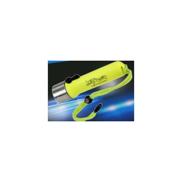 【送料無料】メール便にて発送いたします海はわれわれを分かつのではなく一つにしてくれる。完全防水のダイビング水中ライト「防水トィンクライト」が登場!!!!●海中を照らしながら大冒険を始めようファンダイビング時のメインライトやテクニカルダイビン...