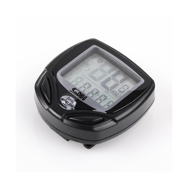 商品説明ワイヤレスサイクルコンピューター防水設計 取り付け簡単！ワイヤレスなので配線不要 ●本体は台座へワンタッチ脱着しますので、盗難の心配もありません ●雨の日の走行も安心防水設計 ●表示モードは7種類/走行距離km/h・mile/h/積...