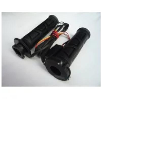 バイク用グリップヒーター　冬の必需品　手元ポカポカ DVM-CR-GH70