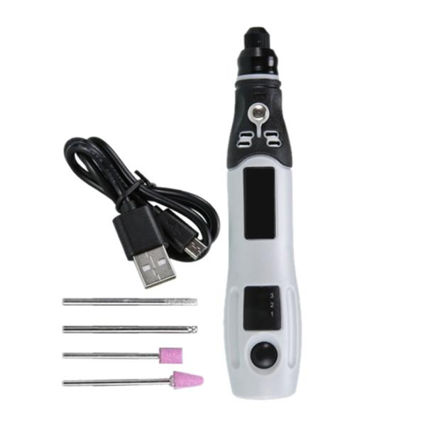 穴あけや研磨など細かな作業に<br>DIYや業務でのガラス彫刻をはじめ<br>穴あけや研磨など細かな作業を行う場合に<br>非常に便利なミニルーターです。<br><br>４種類のビ...