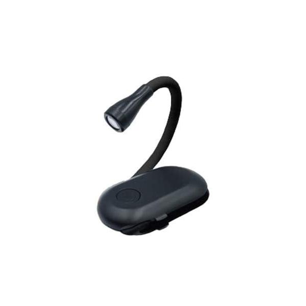 マルチに使えるコンパクトライト！いつでもどこでも簡単点灯、乾電池式でコンパクトなブックライト３パターン点灯：電球色・昼白色・昼光色フレキシブルアームで好きな角度に。自由自在でライトの角度を無制限に調節して手元を照らします。（360°角度調整...