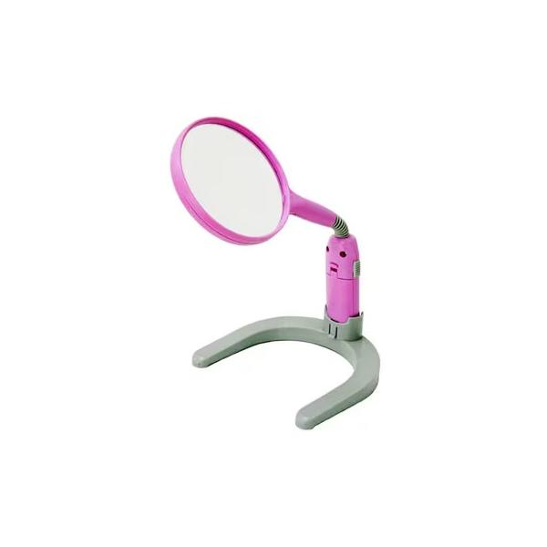 ケンコー 　LEDライト付き 手持ち&amp;スタンドルーペ　　KSL-107P