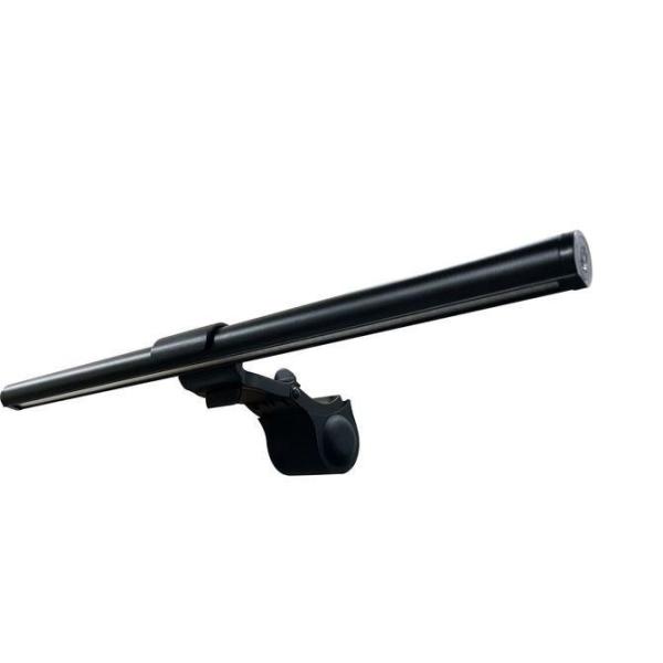 BH JAPAN W-LED PCモニターライト LED-802 Black パソコン　モニターライト ディスプレイライト デスクライト　手元ライト