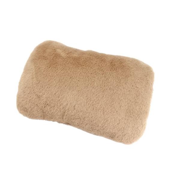 温熱クッションの湯たんぽ　ポカリナ水の交換も必要ない、繰り返し使える蓄熱式の湯たんぽやわらかい温熱が大切なおなか・腰をじんわり深く温めます。とろけるようなさわり心地のカバー付きカバーはもちろん洗濯可能湯たんぽ本体/蓄熱コード寸法 約W27....