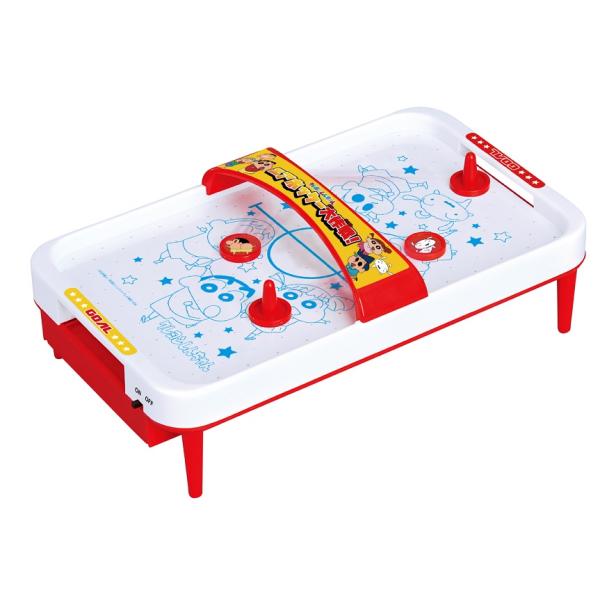 クレヨンしんちゃんエアホッケー大作戦クレヨンしんちゃんよりエアホッケーの登場！みんなでワイワイ楽しく！パックが浮き上がり本格的にプレイ出来ます！しんちゃんの仲間達もプリントされた超絶可愛いエアホッケーです！ 2024年夏に公開された映画は過...