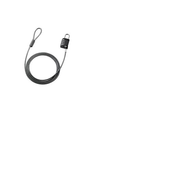 外出時や新幹線などでの移動時に、バッグの盗難を防ぐことができます。    ワイヤーとダイヤル錠が一体なので、ワイヤーと鍵を別々に持つ必要がありません。    ワイヤーは錆びにくく設置物をキズつけにくい、ナイロンコーティング加工が施されていま...